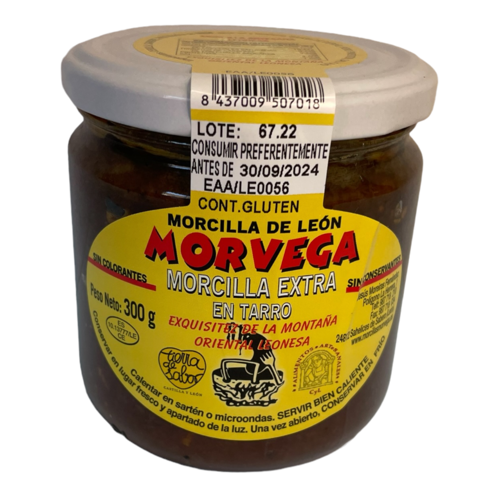 Morcilla de León al natural - Tu ternera en casa