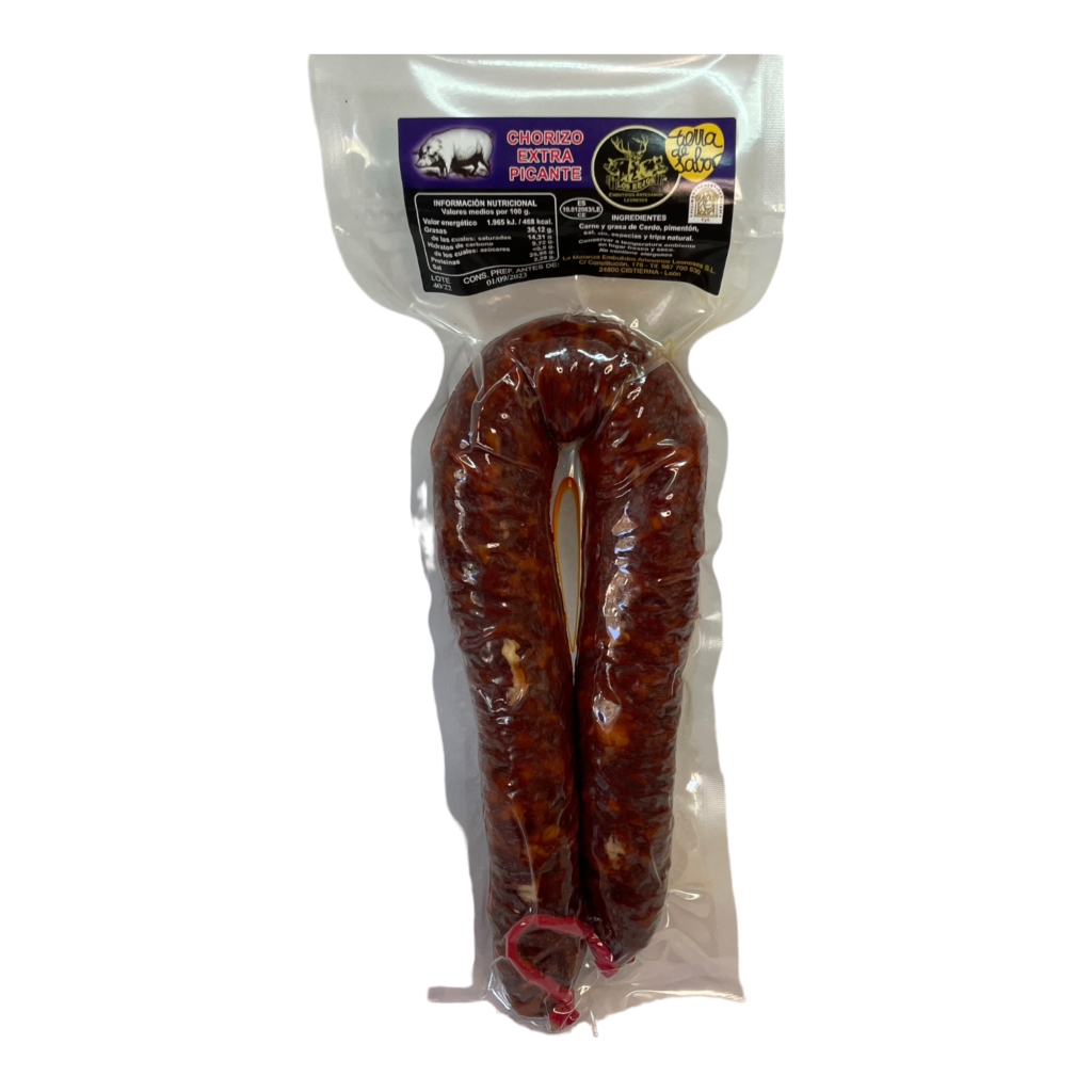 Morcilla de León al natural - Tu ternera en casa